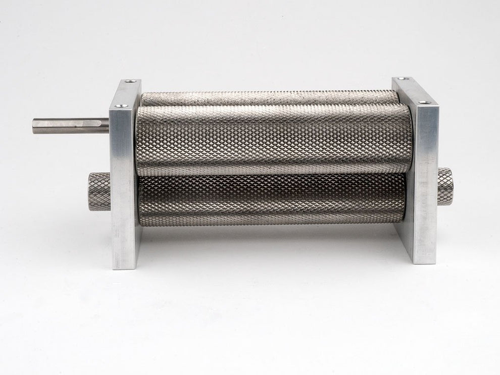 3 Roller Homebrew Grain Mill (Std - 1/2" - Std 1144 Steel) – Monster ...