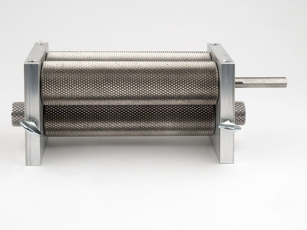 3 Roller Homebrew Grain Mill (Std - 1/2" - Std 1144 Steel) – Monster ...