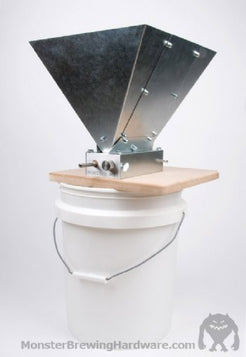 Base/Hopper for Monster Mill (MM-3 - 304 SS - Add $30) – Monster ...